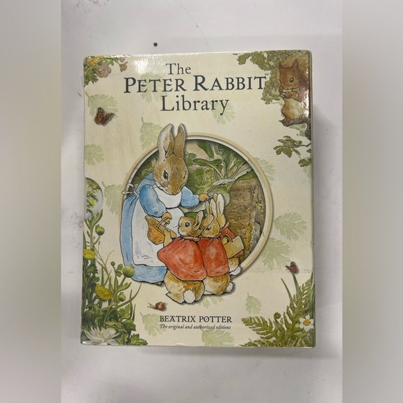 The Peter Rabbit Library | Other | The Peter Rabbit Library Book Box ...